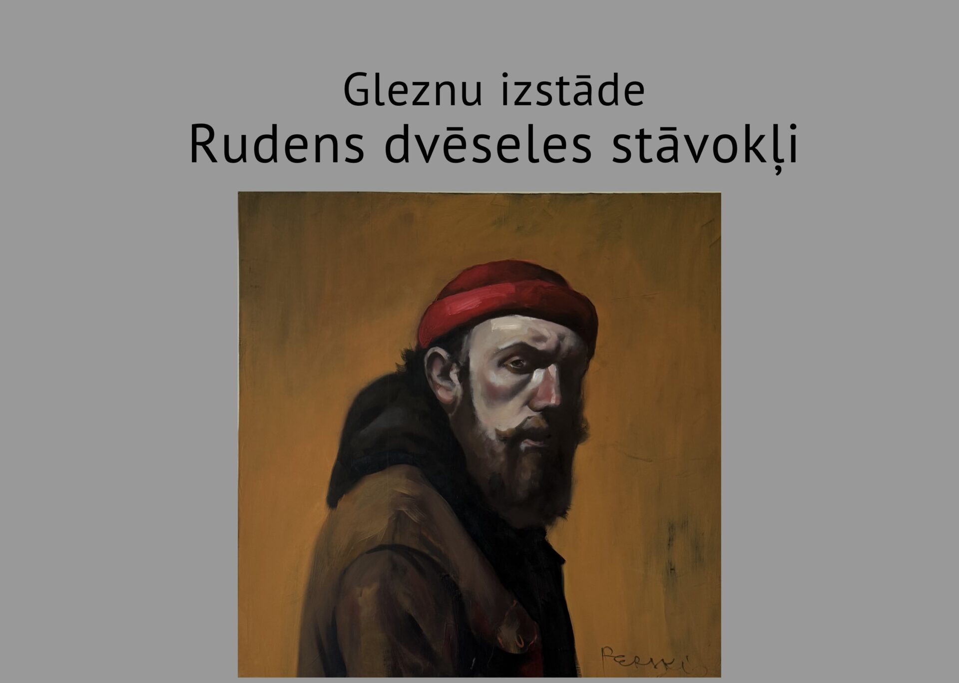 Gleznu izstāde “Rudens dvēseles stāvokļi” - Valmieras integrētā bibliotēka